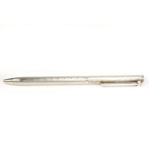 Tiffany & Co. | Accessories | Tiffany Co Silver T Clip Geo Ballpoint ...